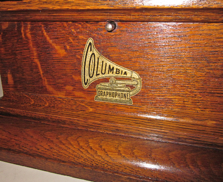 COLUMBIA DISC GRAPHOPHONE