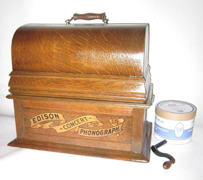 EDISON CONCERT PHONOGRAPH