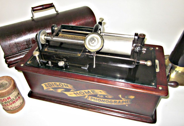 EDISON PHONOGRAPH