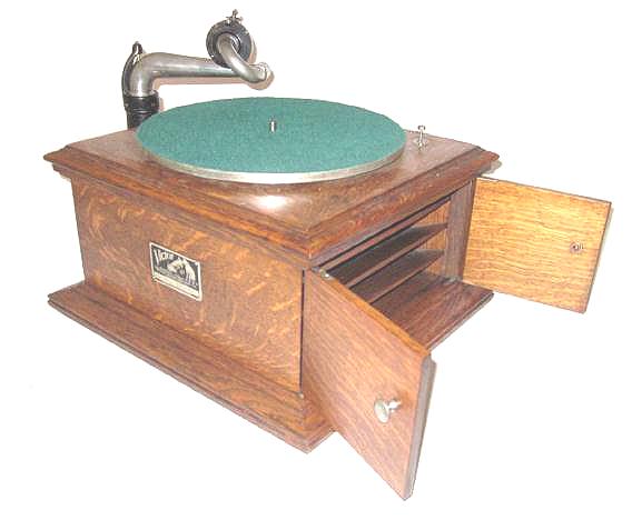 The "volume controlling" doors were a patentedVictor feature -- the ...